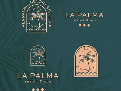 LA PALMA LOGO DESIGN by design duo on Dribbble