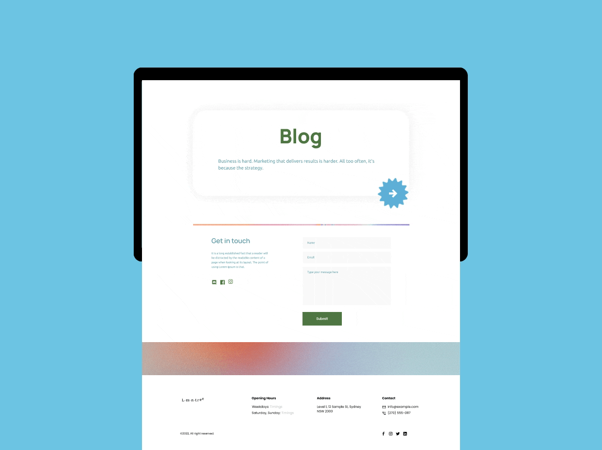 Web Section Design By Vikash Kumar On Dribbble