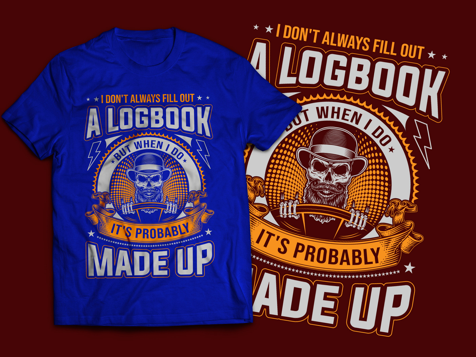 Truck Driver T Shirt Design By Akramul Hoque On Dribbble