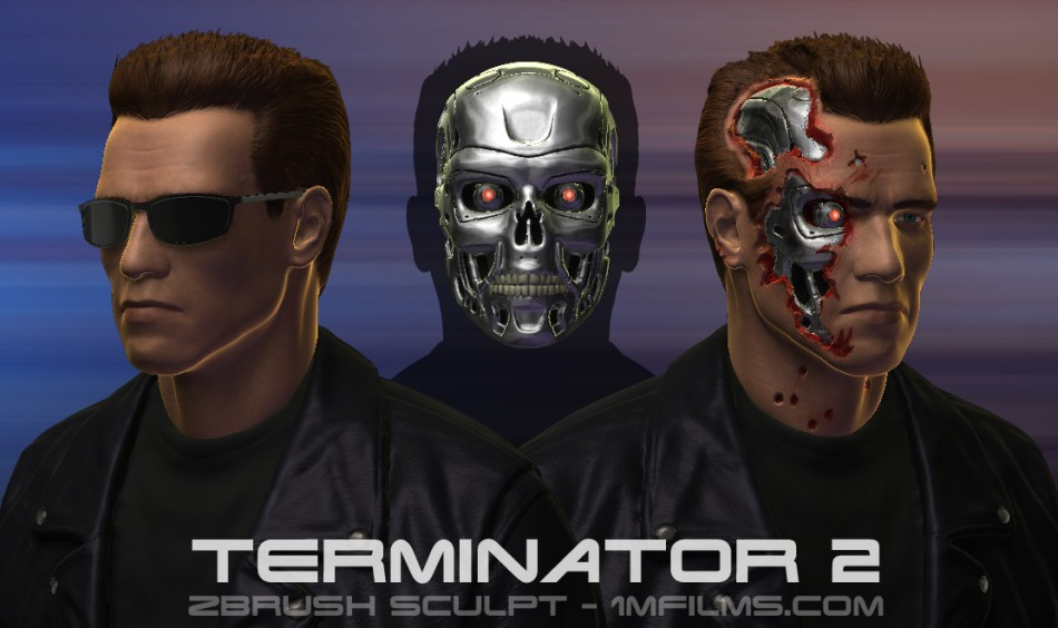 Terminator 2 by Parker Brooks on Dribbble