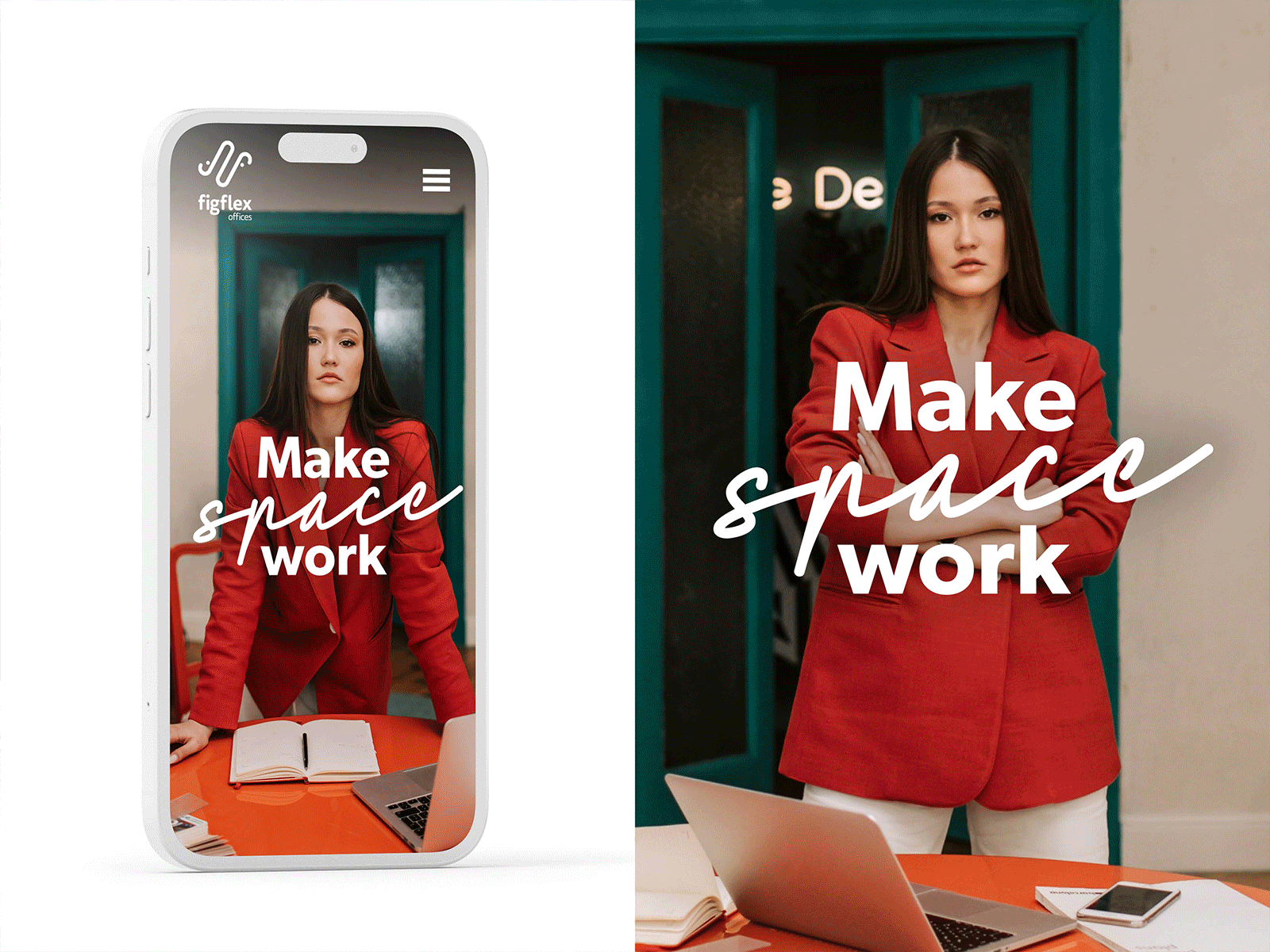 Office Space Advertising Campaign by Adam Arkinstall on Dribbble
