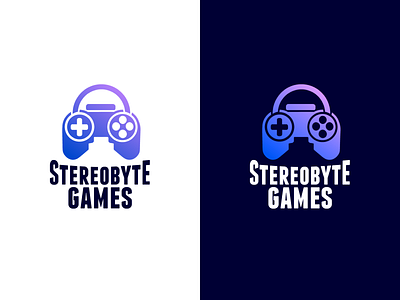 Stereobyte games logo by Magma on Dribbble