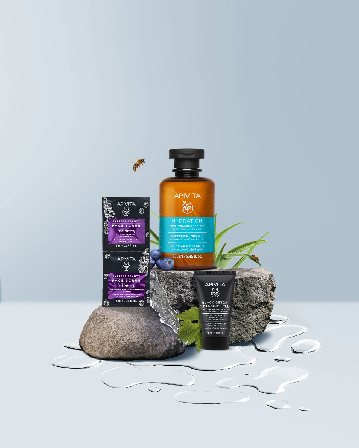 APIVITA KEY VISUALS : Greek nature by Aom Thanatcha on Dribbble