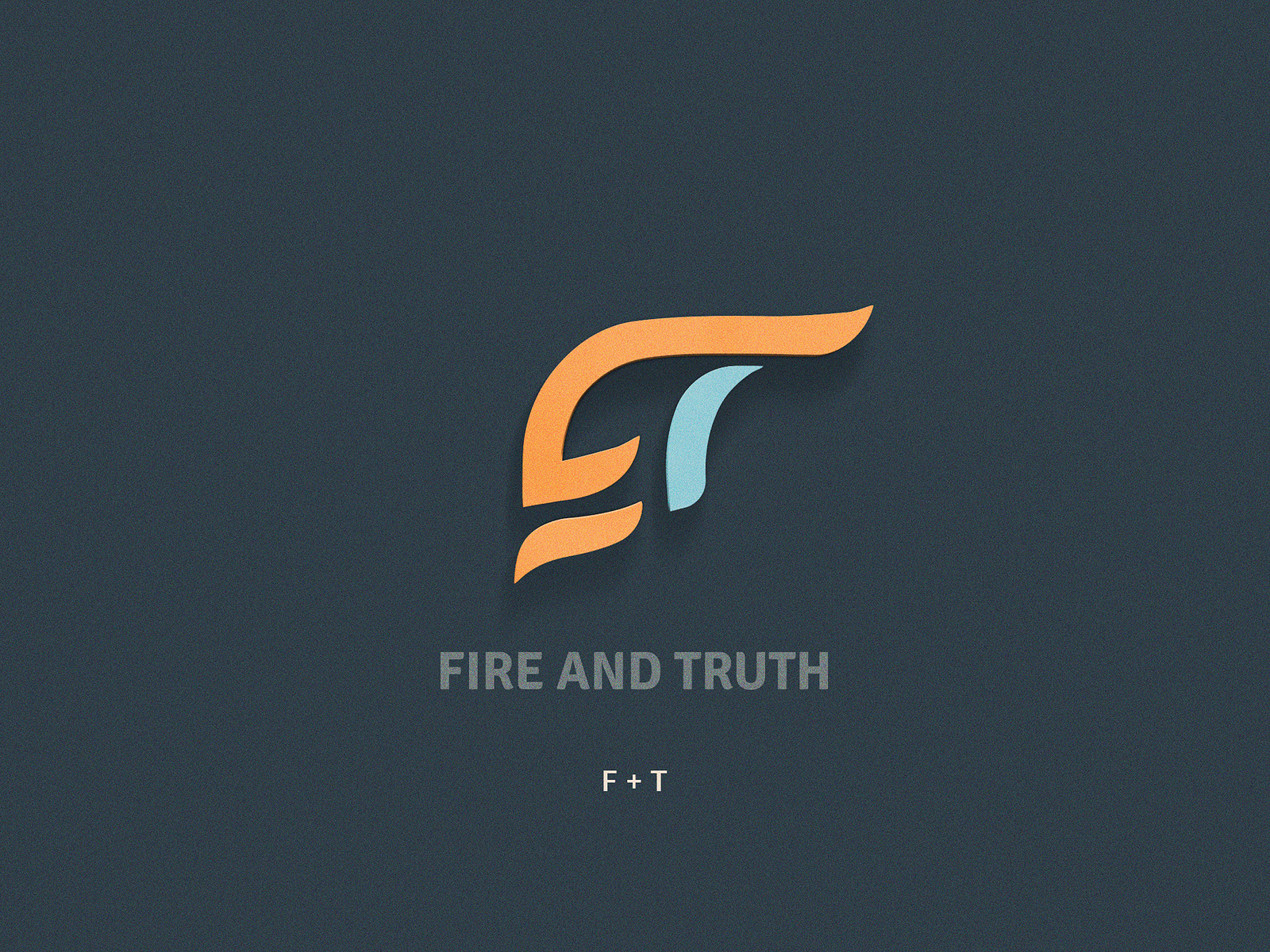 FT | LOGO by Marina Homenchuk on Dribbble
