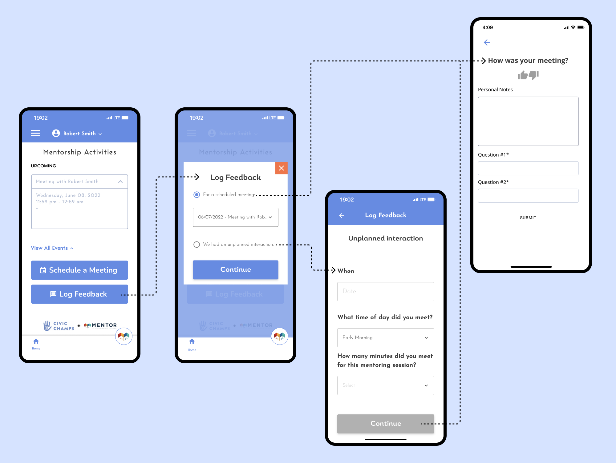 Case Study - Logging Feedback by Peter J Haralovich on Dribbble