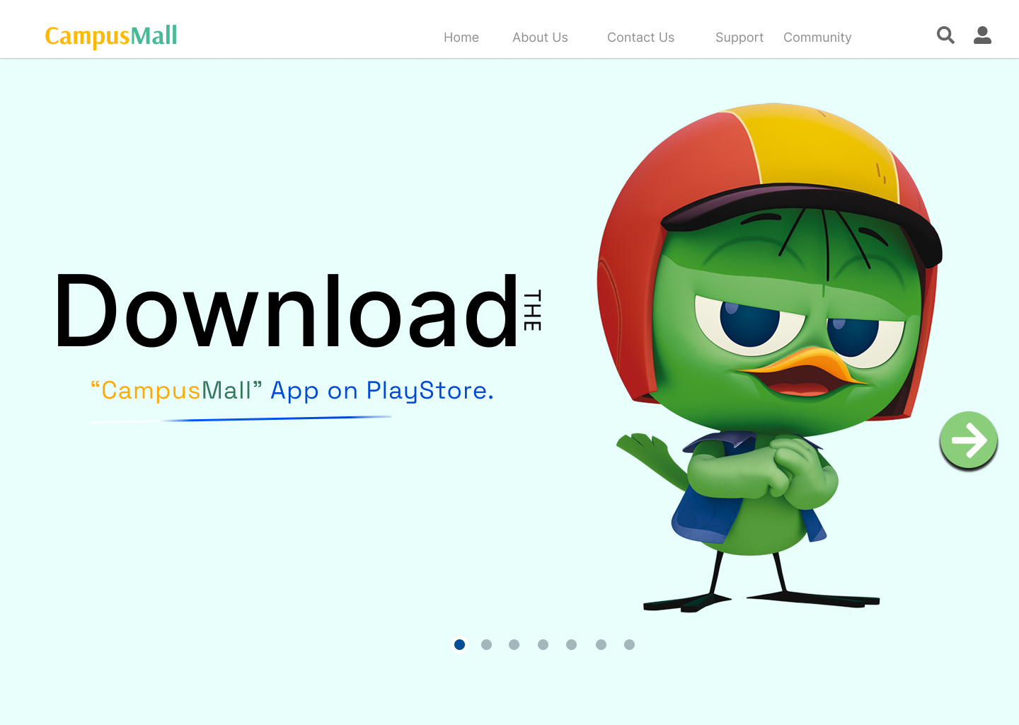 CM LandPage by Senam Kudjo Humado on Dribbble