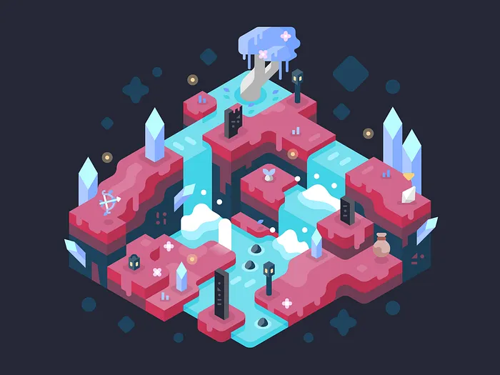 Greg Manning | Ether Potion | Dribbble