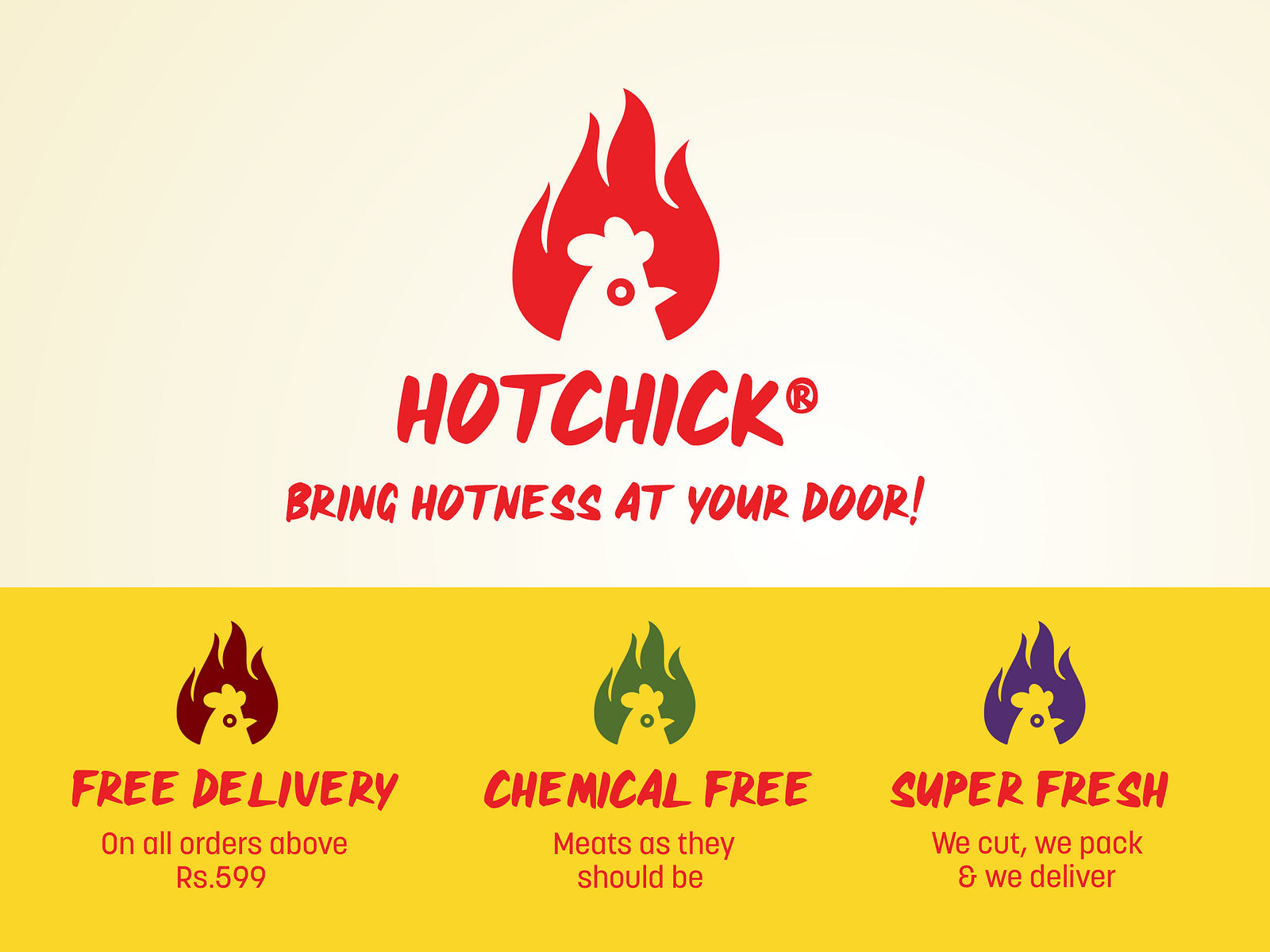 Hotchick® Branding & Visual Identity by Himanshu Bisht on Dribbble