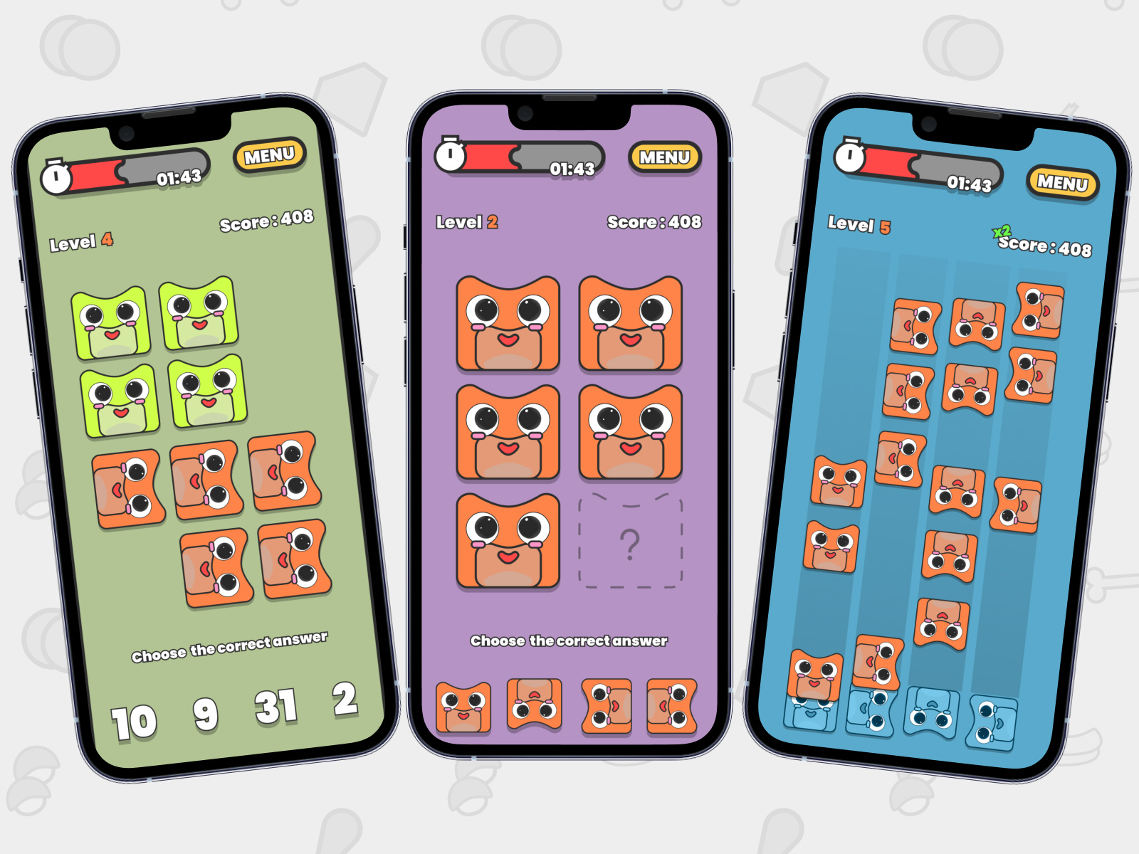 Pet Simulator Game Design by Mochammad Naufal 🦅 for Orenji Studio on ...