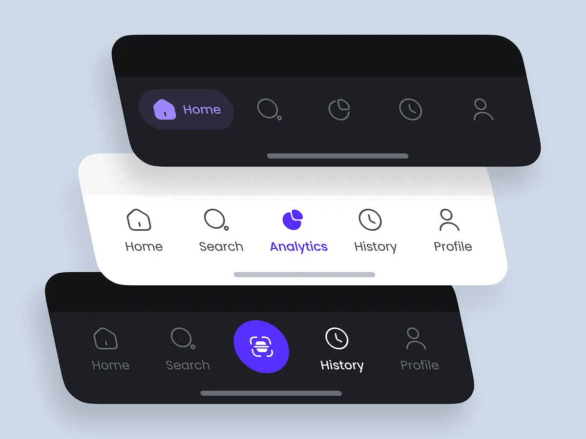 Browse thousands of Navigation Drawer UI images for design inspiration | Dribbble