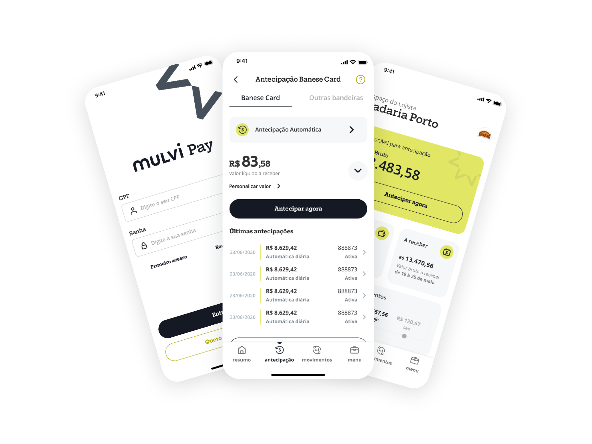 Mulvi Pay - Design System e Aplicativo by Eduardo Fonseca on Dribbble