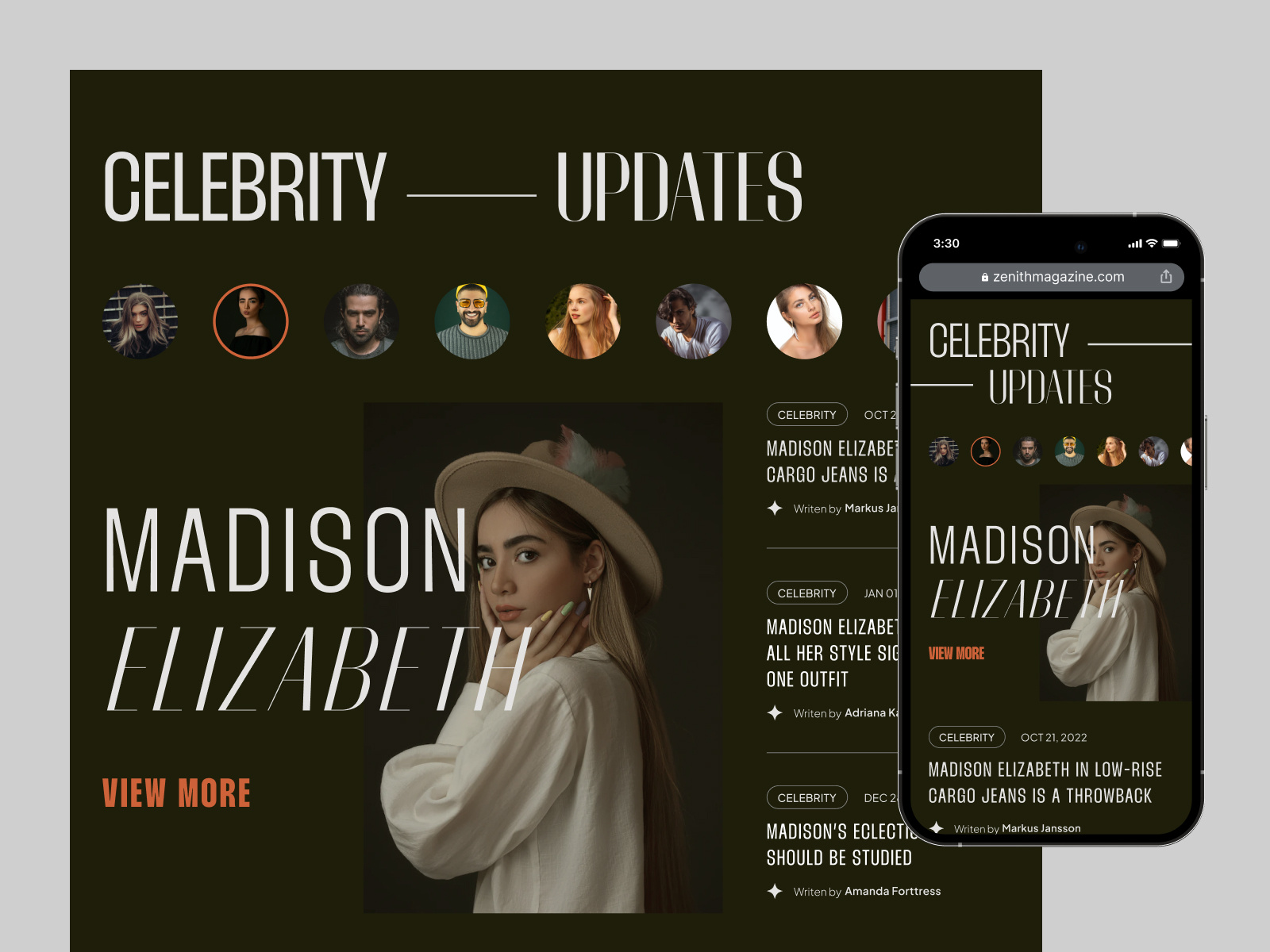 Zenith - Online Fashion Magazine by yahya Amirudin for Illiyin Studio ...