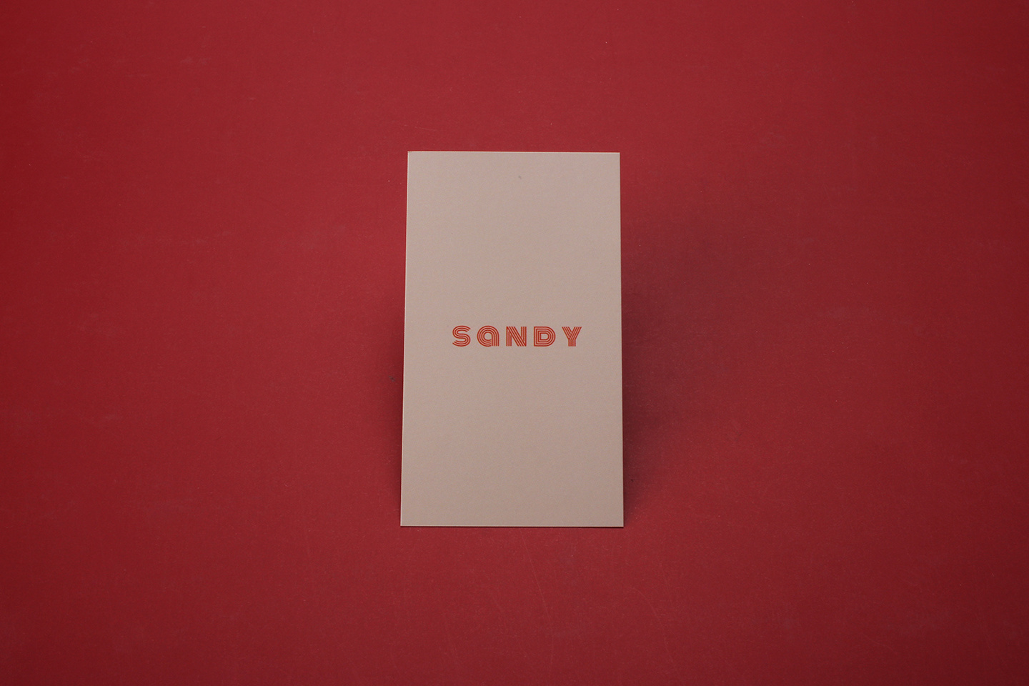 sandy custom paper cards uk by StickerMarket on Dribbble