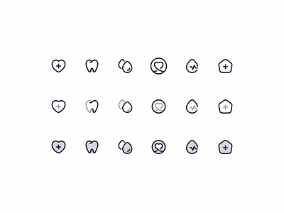 Medical icons | 10K+ figma icon library. by Hugeicons on Dribbble