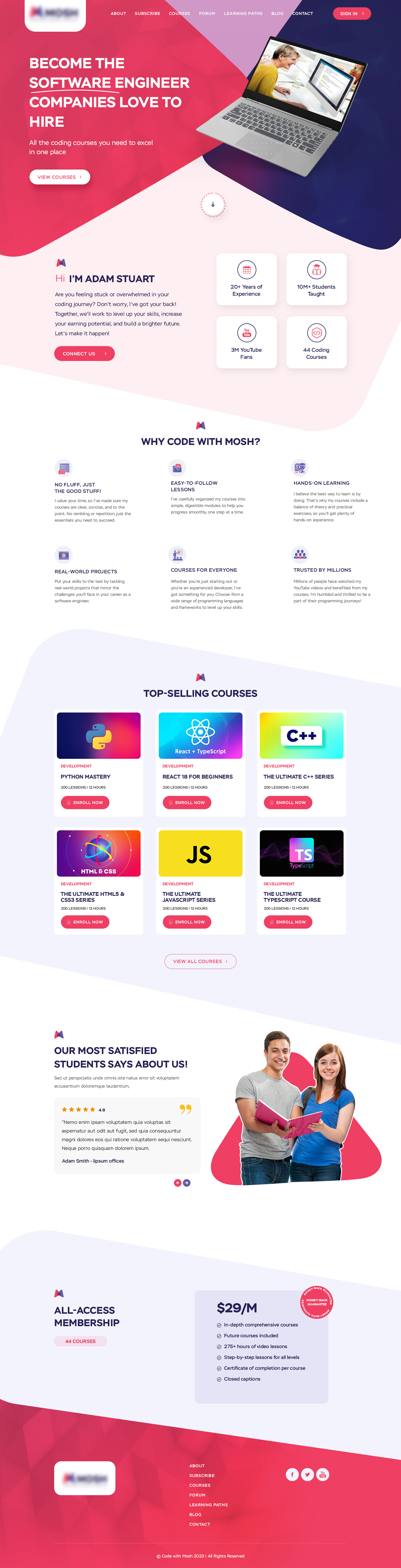 How To Code Web designs, themes, templates and downloadable graphic ...