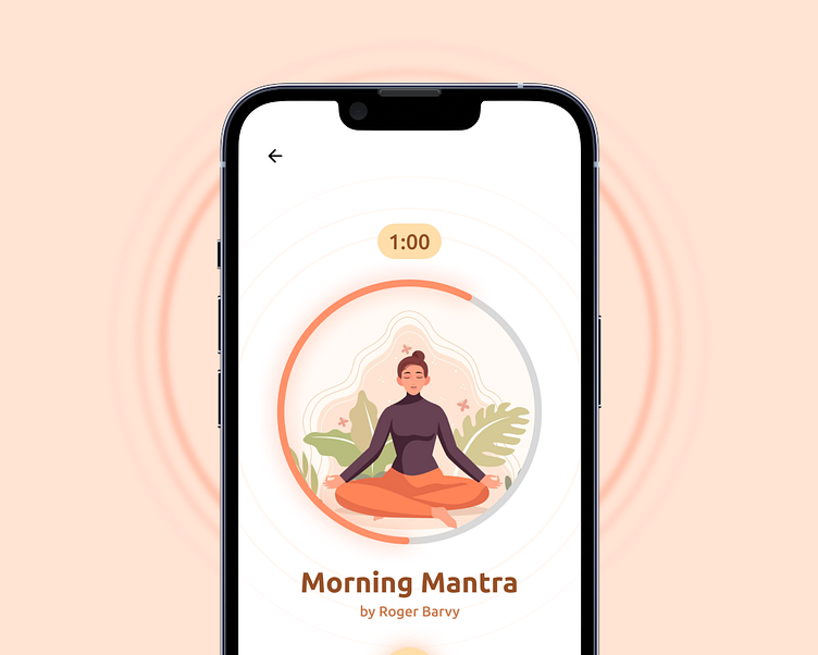 Meditation App Ui Concept By Atharva Harne On Dribbble