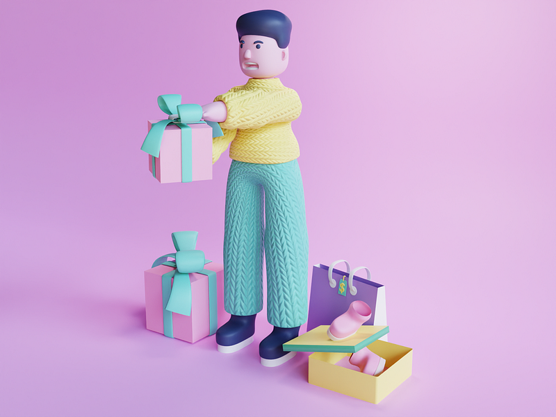 Browse thousands of 3D Character images for design inspiration | Dribbble
