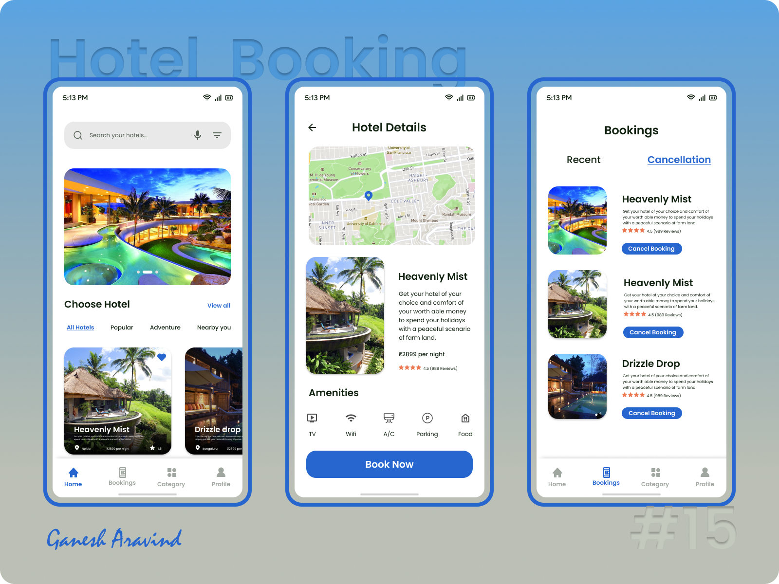 Hotel Booking UI Design By Ganesh Aravind S On Dribbble hotel-booking-ui-design-by-ganesh-aravind-s-on-dribbble