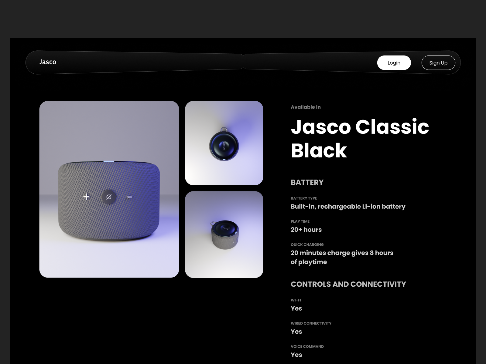 3D Animation and UI Design | Webflow by Feelpixel on Dribbble