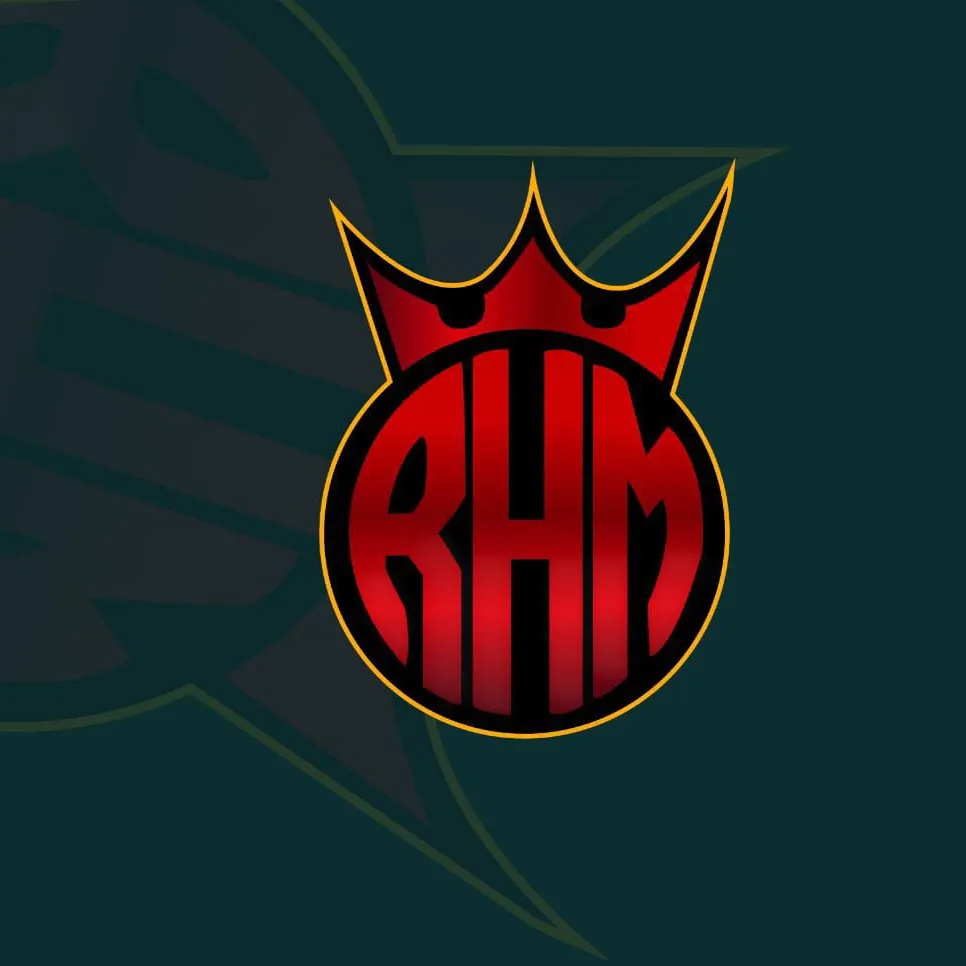 RHM ESPORTS LOGO DESIGN by Sirius on Dribbble