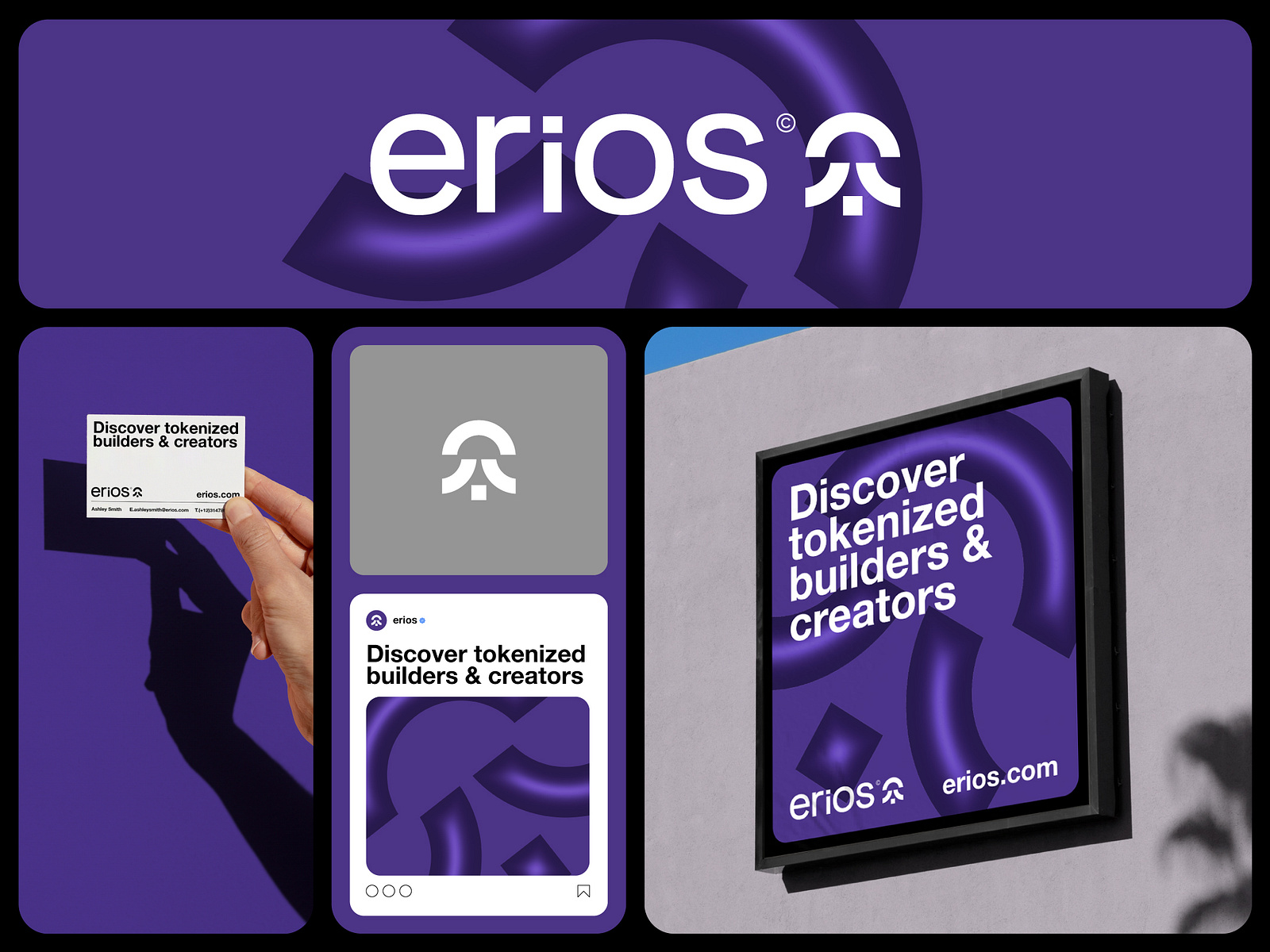 Erios©️ by Burak Bal for Elbu Studio on Dribbble