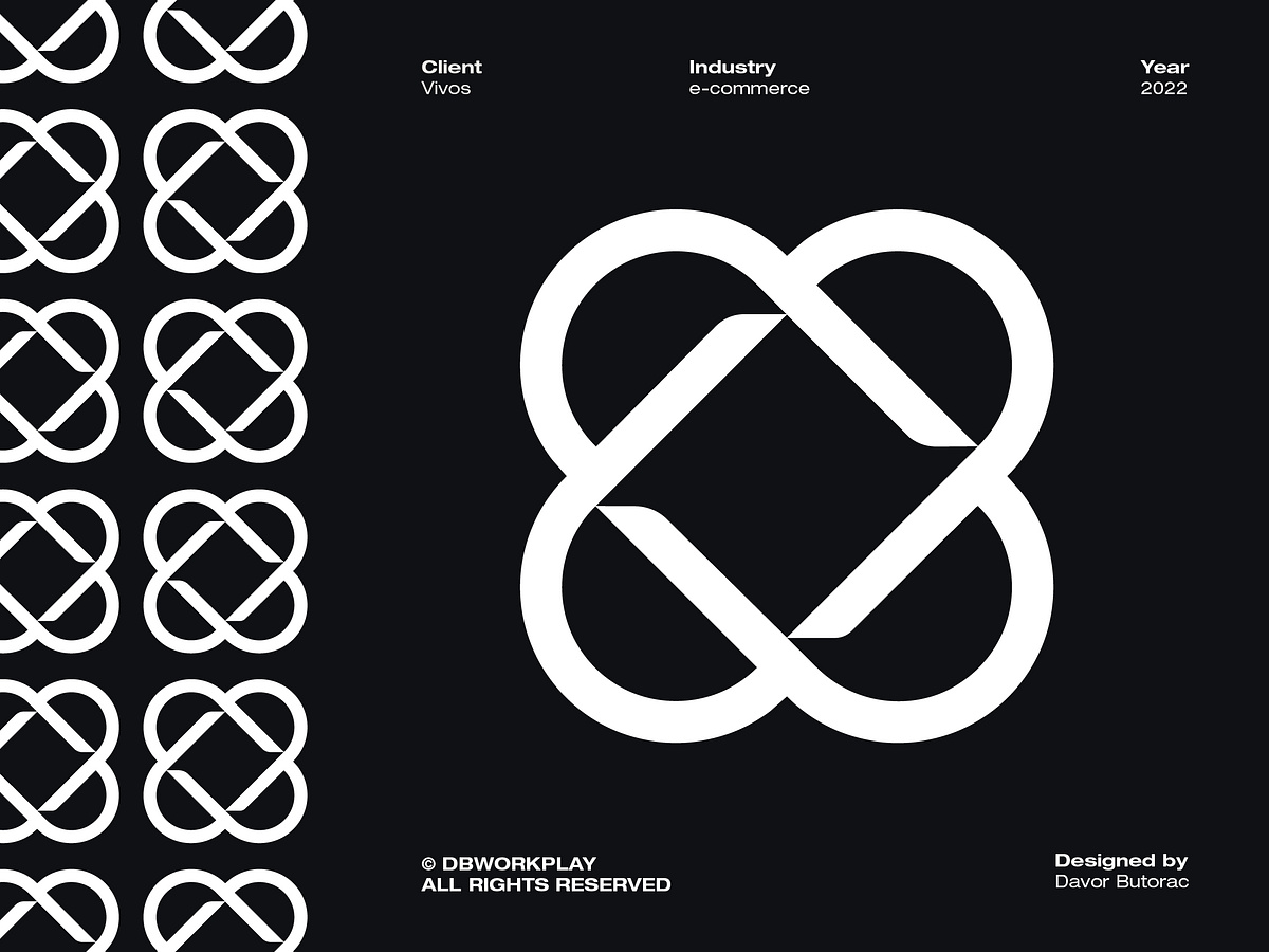 An old shape reinvented with cool shadow work. by Davor Butorac on Dribbble