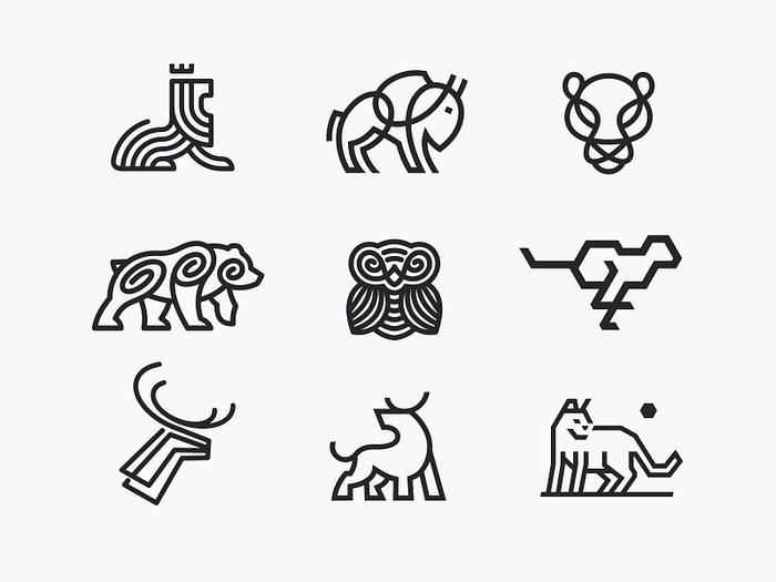 Browse thousands of Animal Logo images for design inspiration | Dribbble