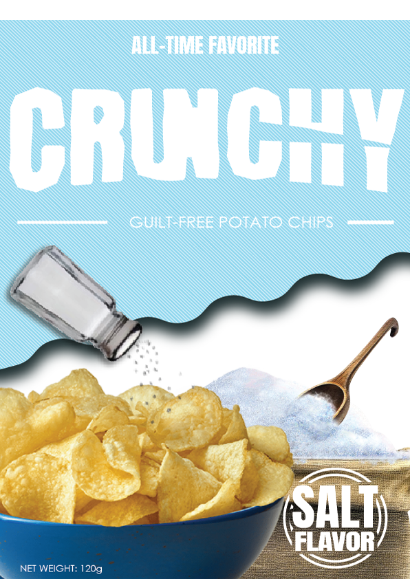 Chips Packaging Design by Reina Kristine Bispo on Dribbble