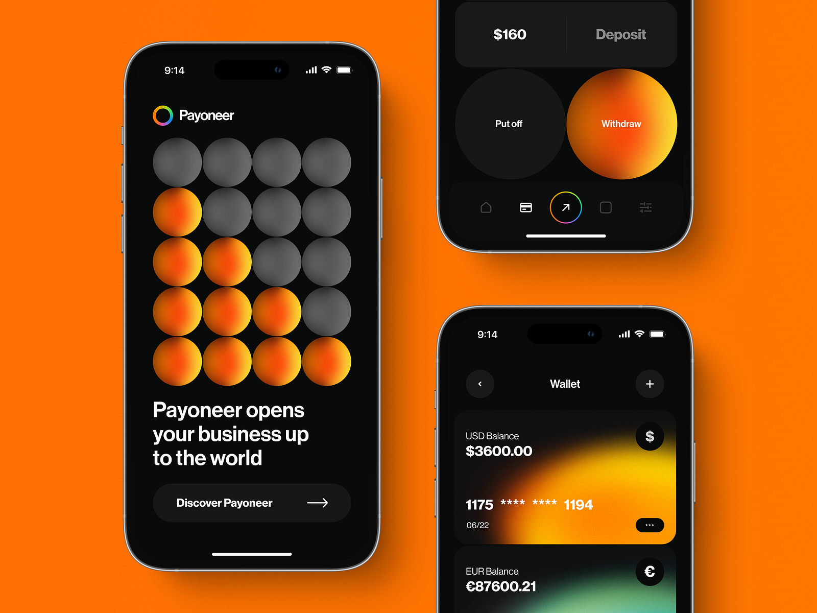 Mobile redesign concept for a FinTech app | Lazarev. by Lazarev ...