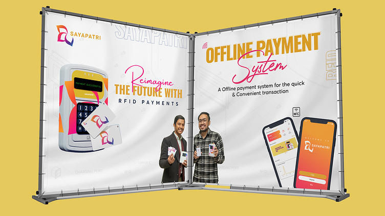 Booth Design - Payment System by Rahul G. on Dribbble