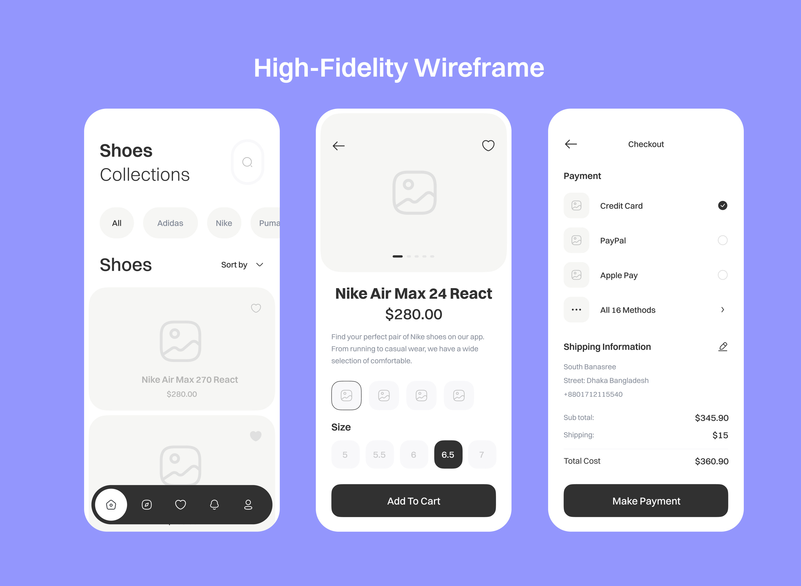 Kick X - Sneaker Selling App Case Study by Emon🌟 for Onixlab on Dribbble