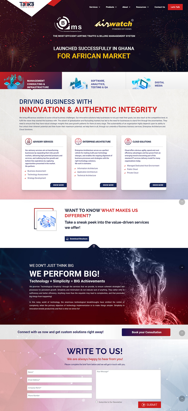 Business Website Design - Elementor Pro by WordPress Developer on Dribbble