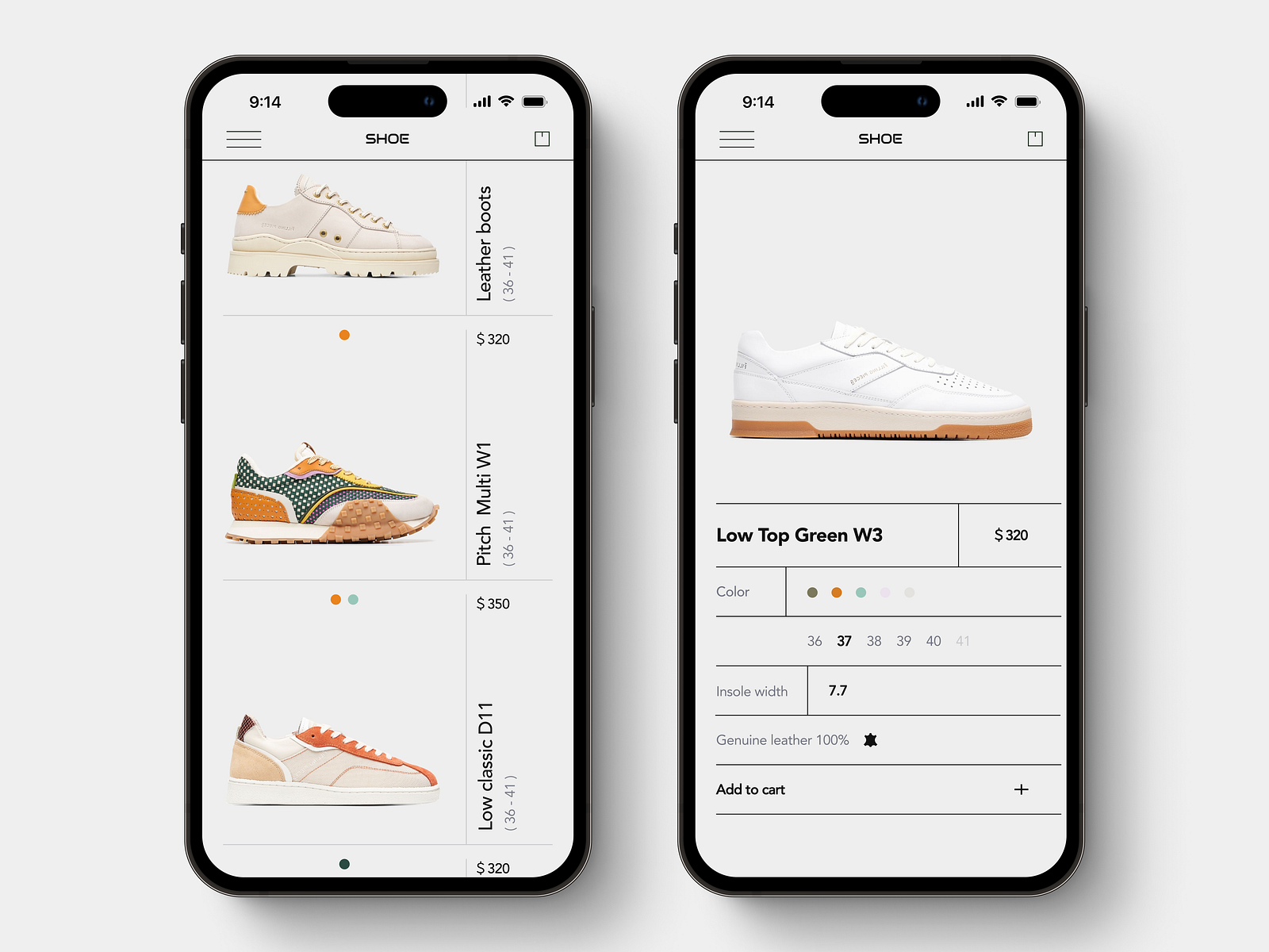 E Commerce Application Concept By Albina Chernikova On Dribbble