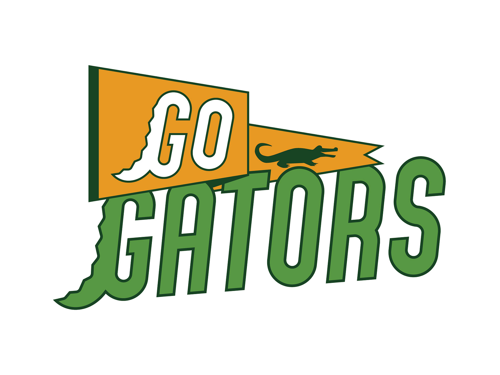 Go Gators by Christopher DeCaro on Dribbble