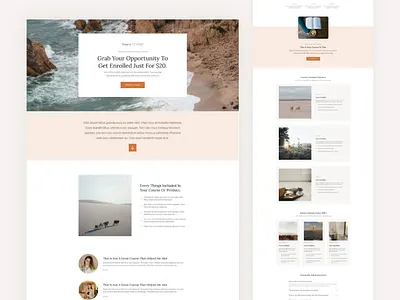 Online Sales Page designs, themes, templates and downloadable graphic ...