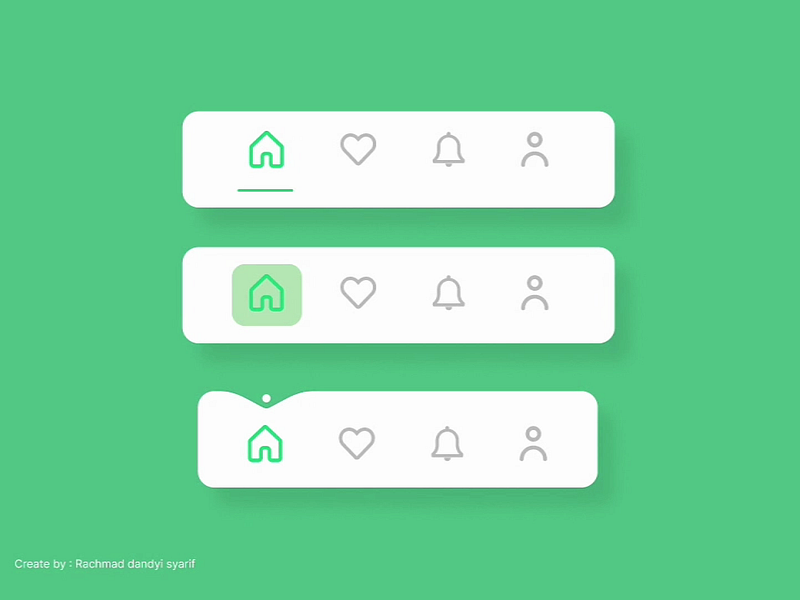 Browse thousands of Navbar Design images for design inspiration | Dribbble