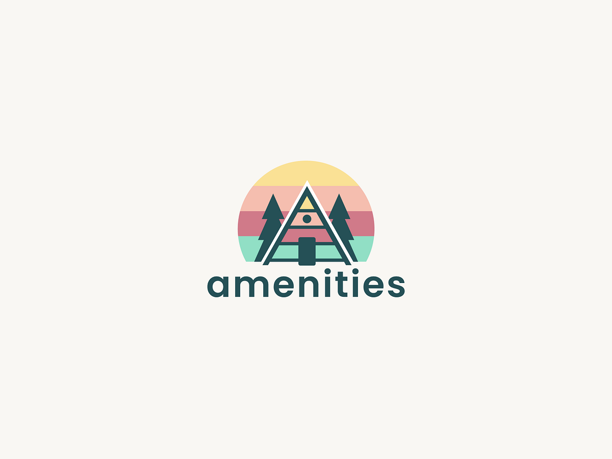 Amenities Logo by JJ Lee on Dribbble