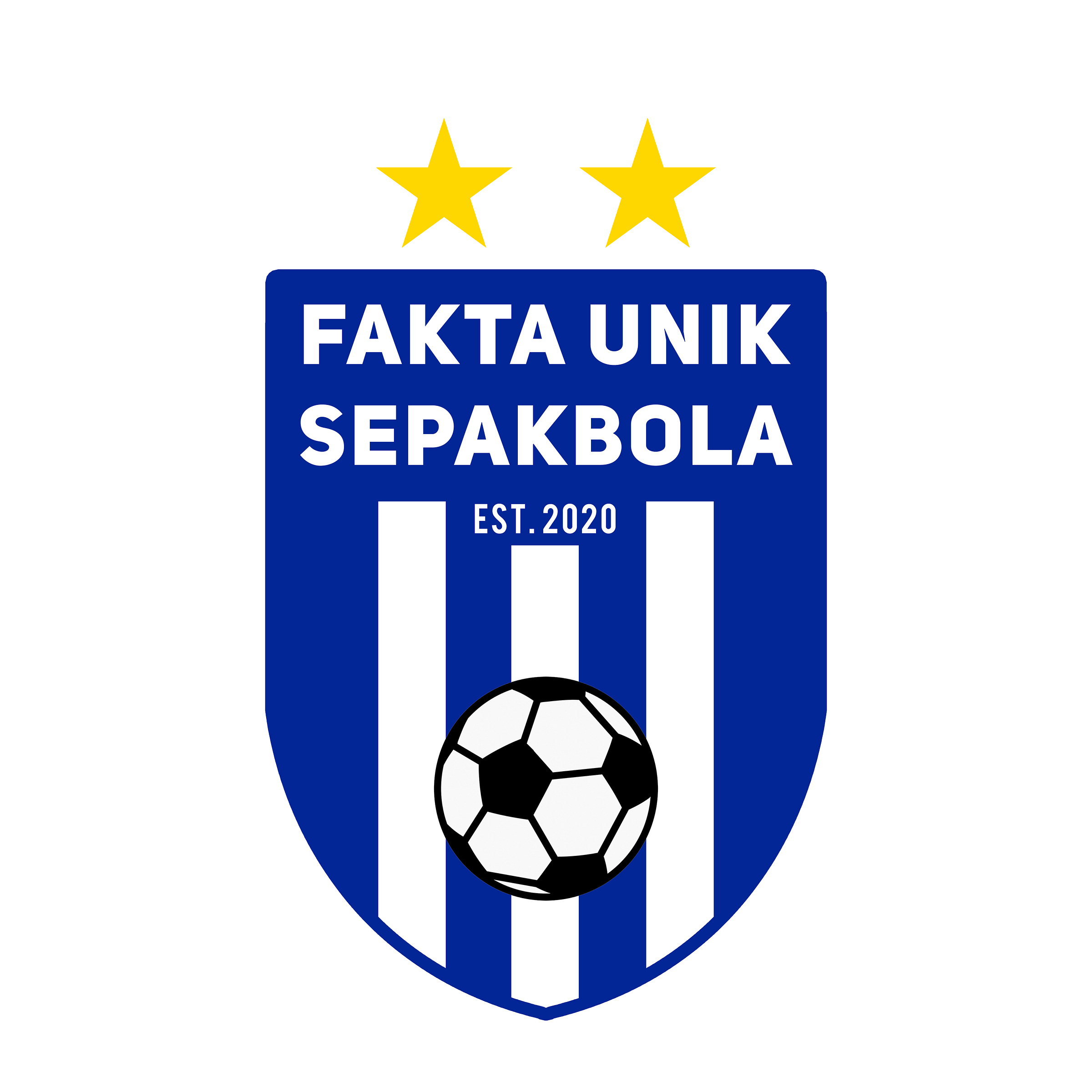 Logo Fakta Unik Sepakbola by Linggar Maretva Cendani on Dribbble