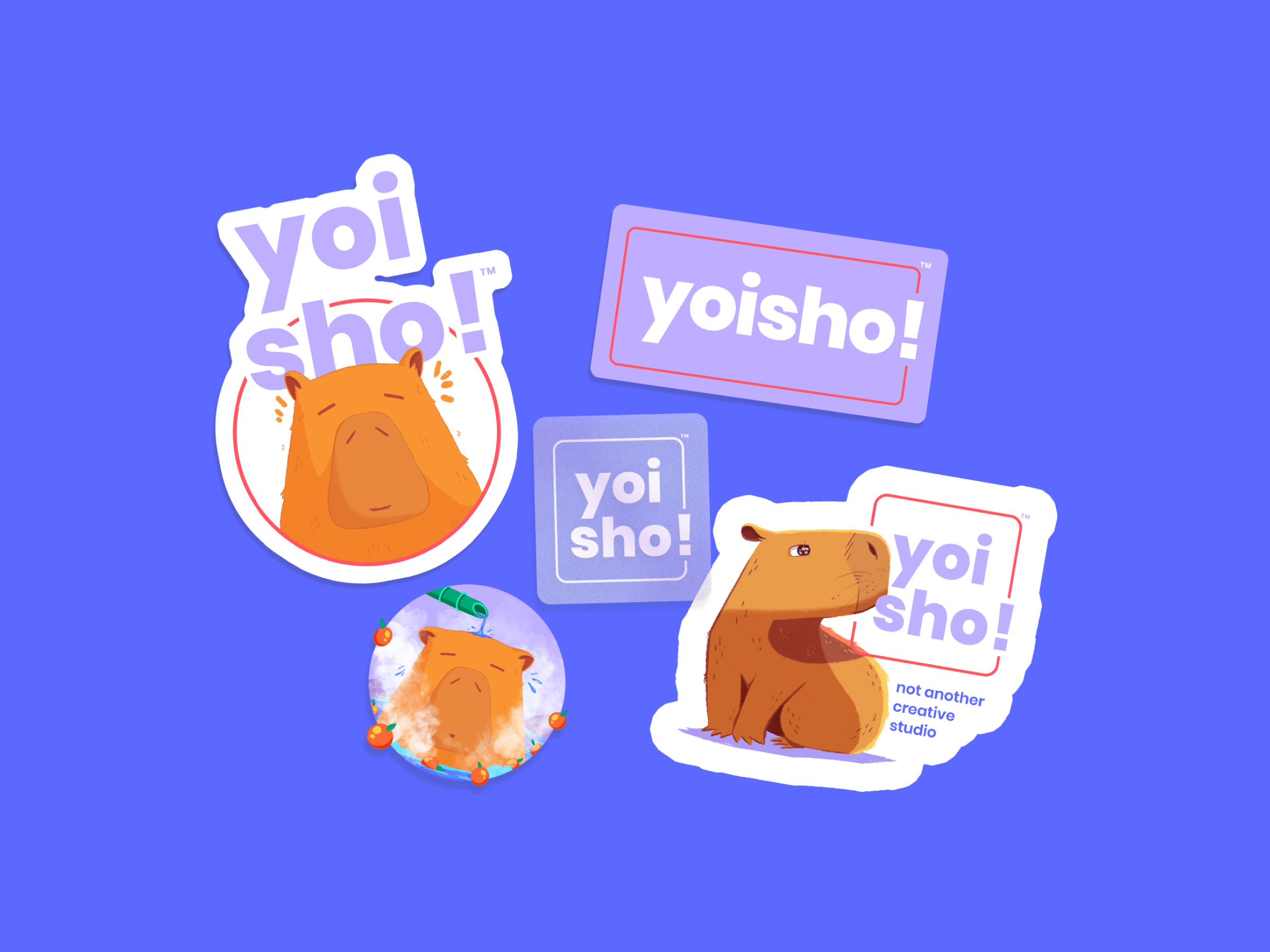 Yoisho! Brand Design by Mary Palmar on Dribbble