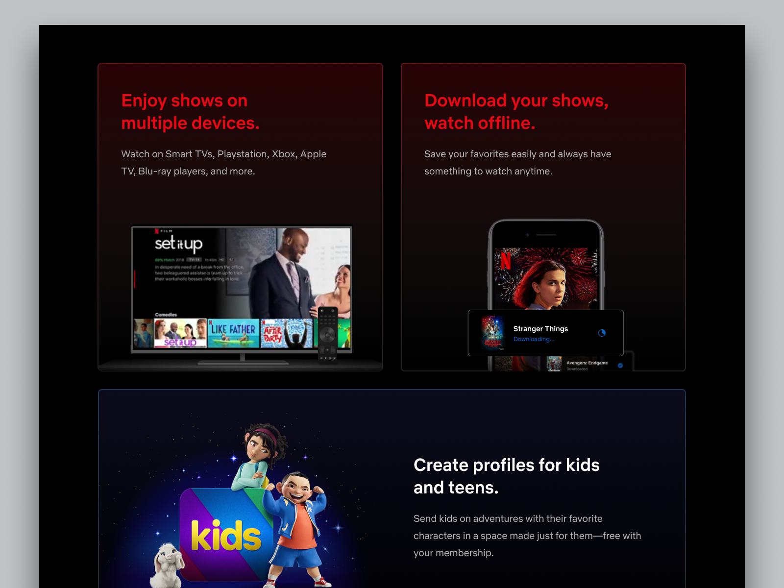 Designing Netflix's Website For Nigerians by Samson Tobi on Dribbble