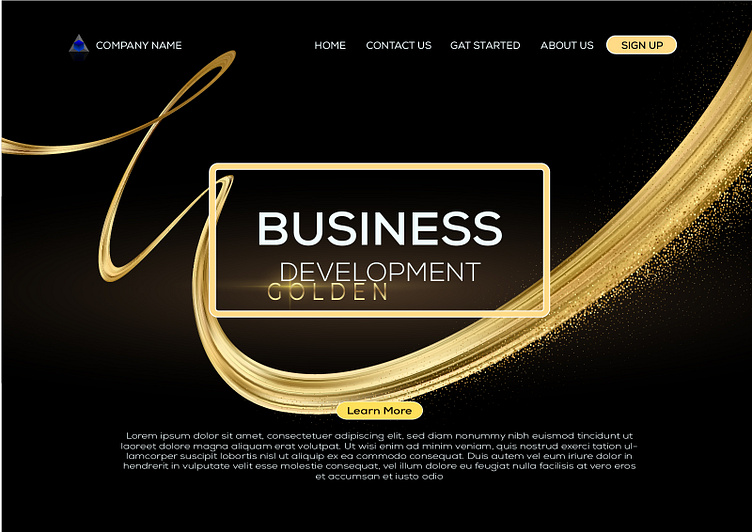 Modern Abstract Background| Longing Page Background Design by Komol ...