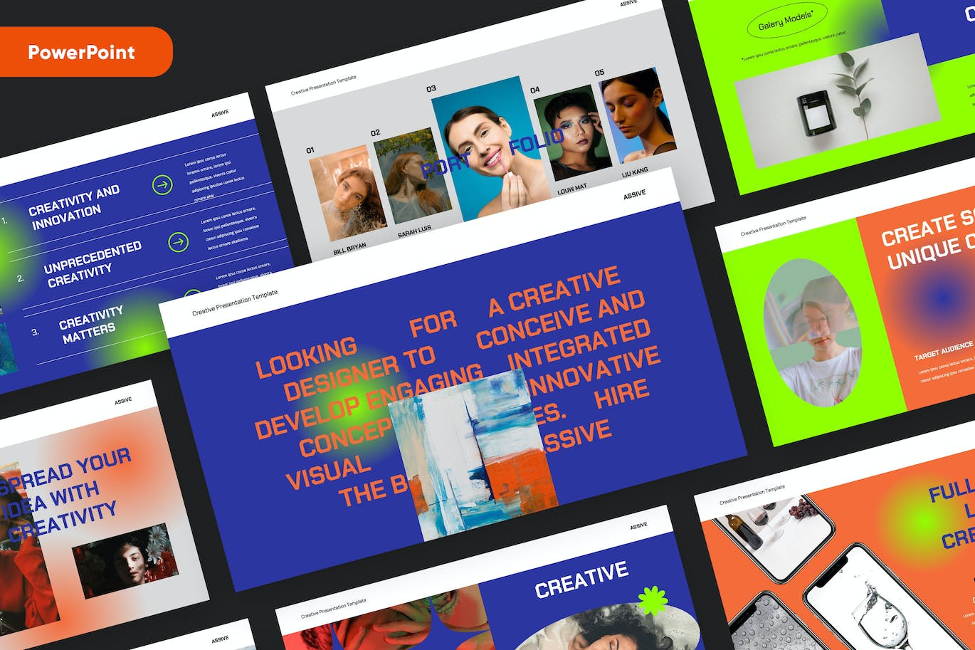 Browse thousands of Powerpoint images for design inspiration | Dribbble