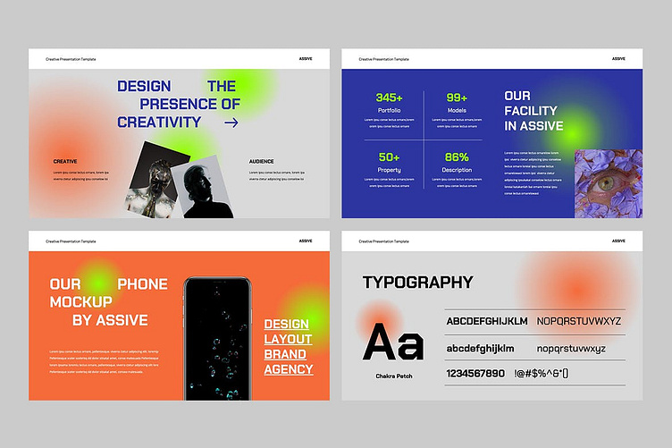 ASSIVE - Creative Powerpoint Template by Deck Genius on Dribbble