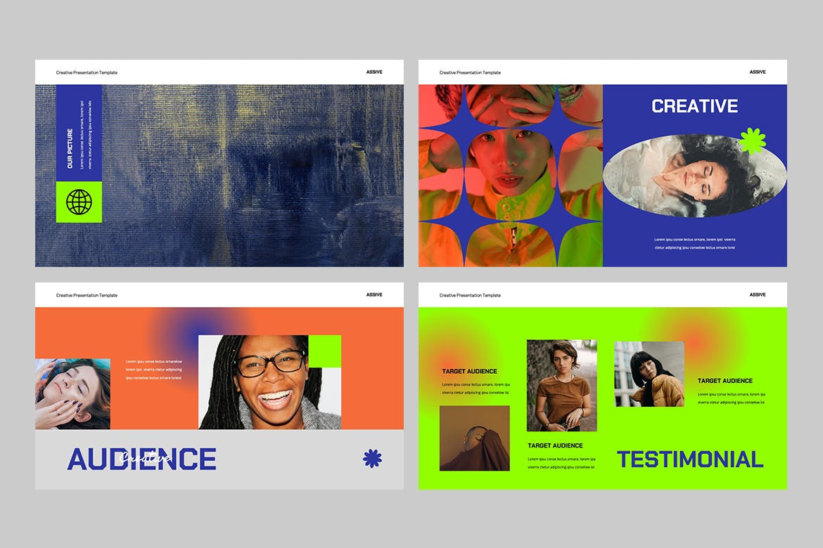 ASSIVE - Creative Powerpoint Template by Deck Genius on Dribbble
