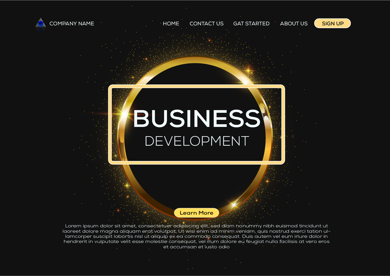 Modern Abstract Background| Longing Page Background Design by Komol ...