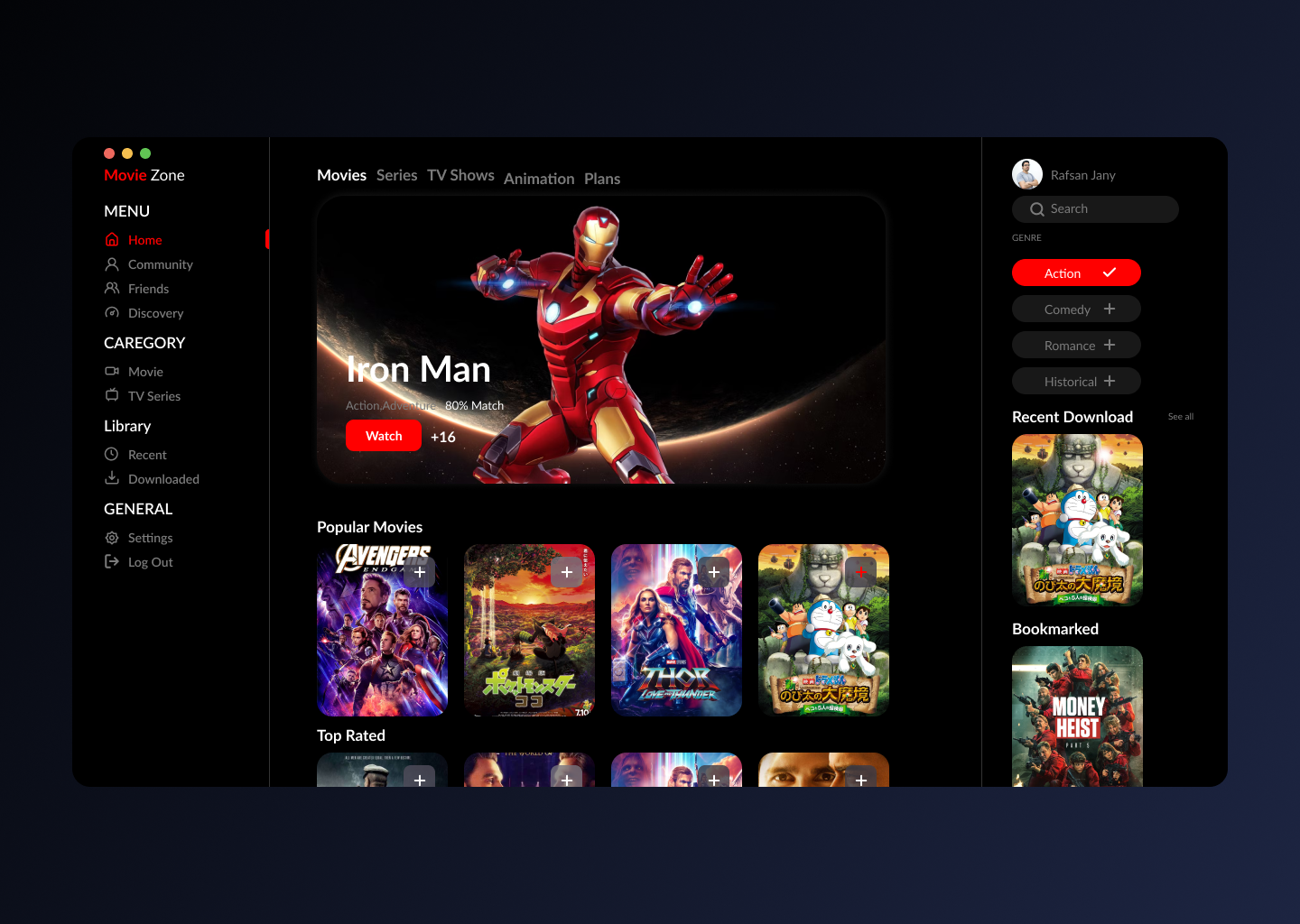 Mobile & Desktop App UI design by MD. RAFSAN JANY on Dribbble