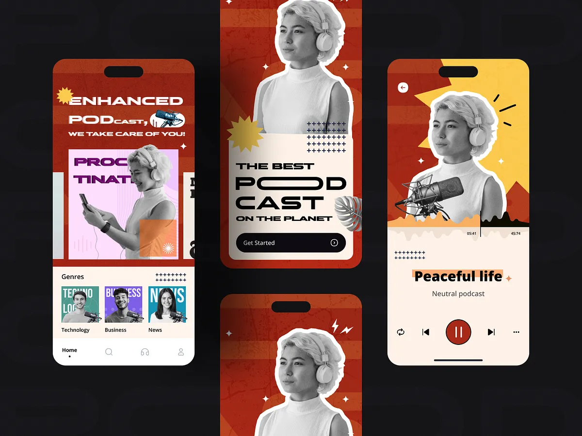 Browse thousands of Mobile Player images for design inspiration | Dribbble