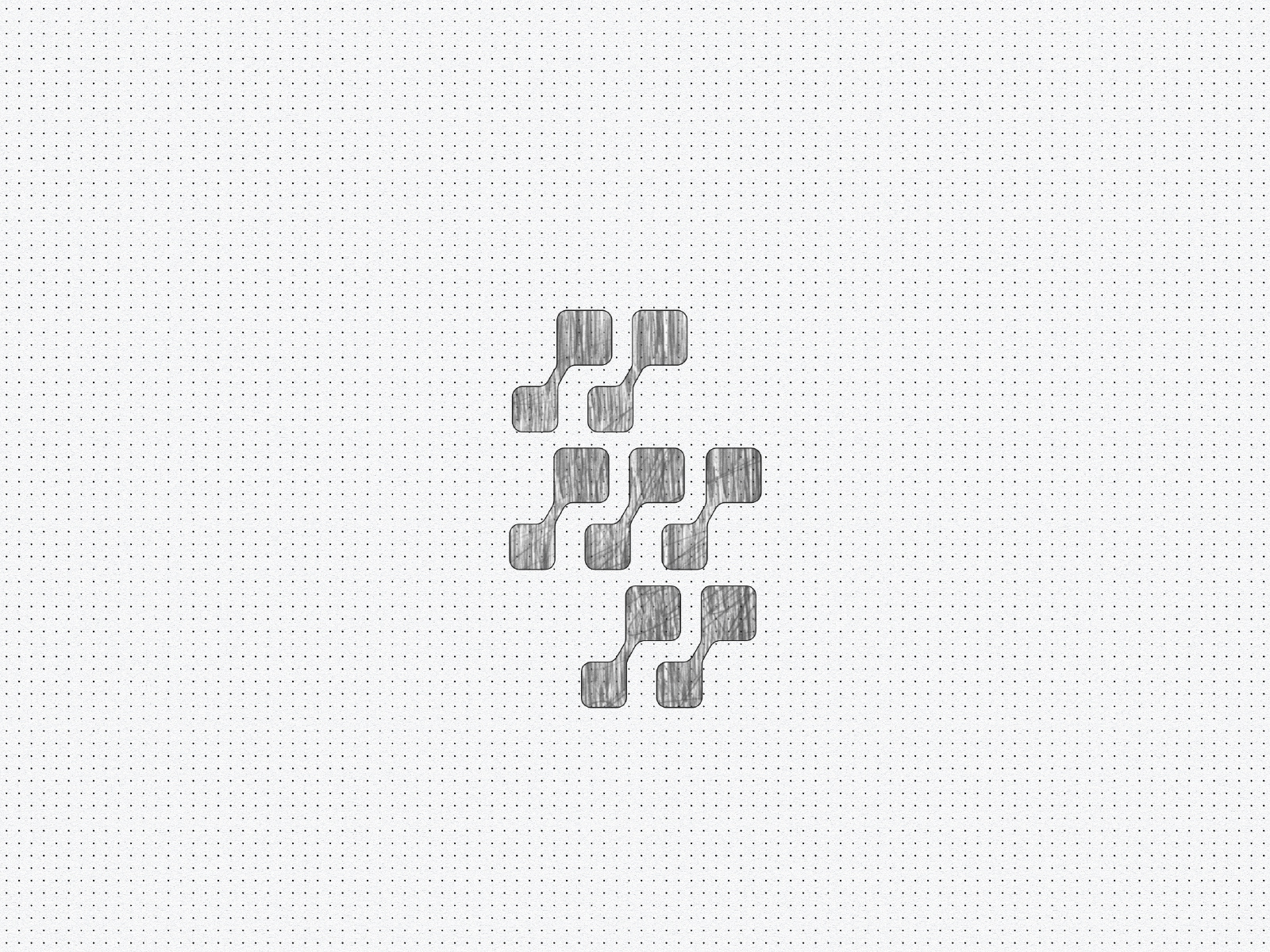 Selected Creative Modern Logo marks with sketches by Rahid Rehman ...