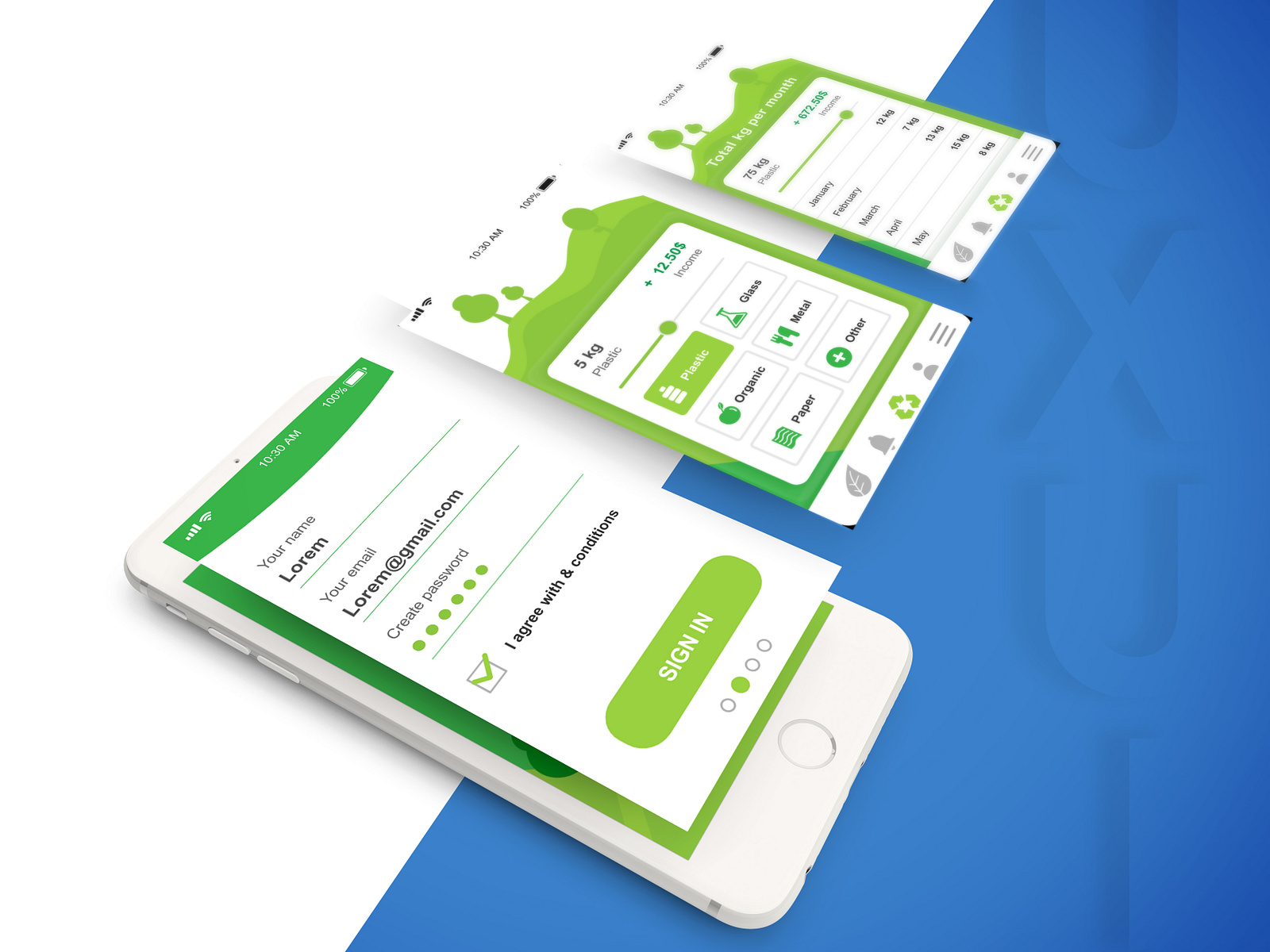 Farmer App UI by Ahsan Raza on Dribbble