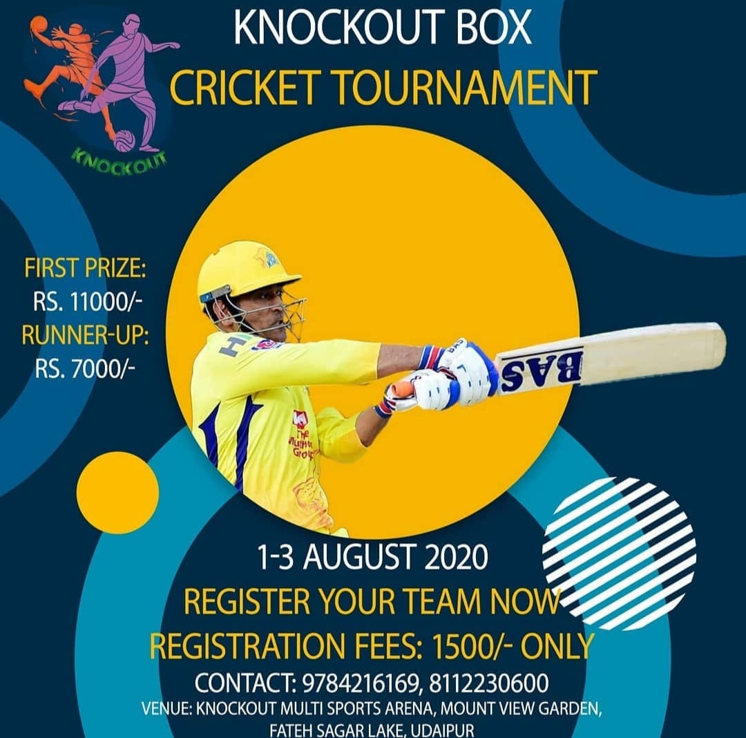 Sports Tournament Post Design by PRIYANSHU on Dribbble